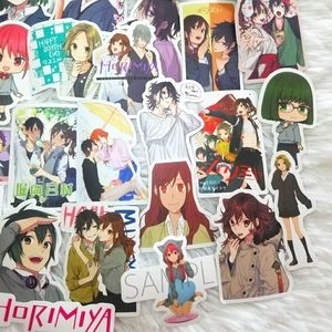 Office | Horimiya Stickers 5 Pcs | Poshmark
